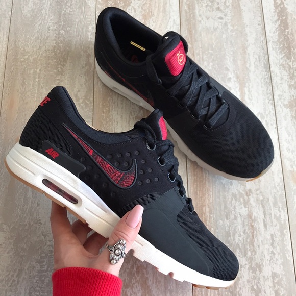 Nike | Shoes | Nwt Nike Air Max Zero N7 Black | Poshmark